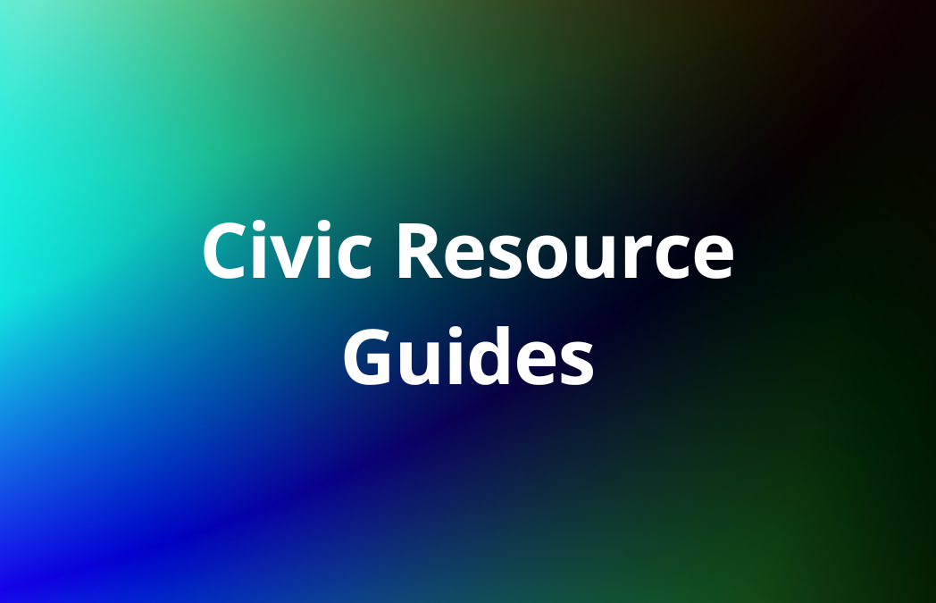 Civic Resource Guides – Seattle CityClub